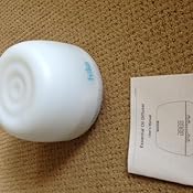 Amazon.com: Heka Living Essential Oil Diffuser Humidifier - LED Orange Clock with Adjustable ...