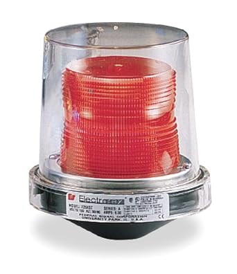 Hazardous Warning Light, LED, Red, 24VAC/DC: Commercial Strobe Lights ...