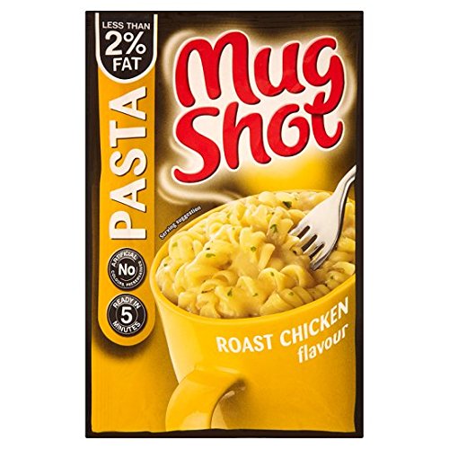 Mugshot Roast Chicken Pasta 55 g (Pack of 20): Amazon.co.uk: Grocery