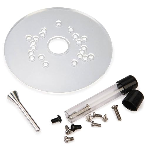 JASPER Unversal Router Base Plate for Trim Routers | Compact Routers ...