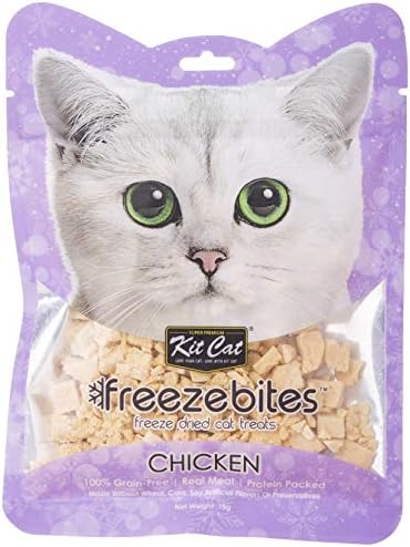 Kit Cat Freeze Bites Chicken Freeze Dried Cat Treats 15G price in UAE ...