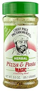 Amazon.com : Chef Paul Prudhomme's Herbal Pizza and Pasta Magic ...