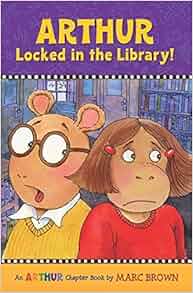 Amazon.com: Arthur Locked in the Library!: An Arthur Chapter Book ...