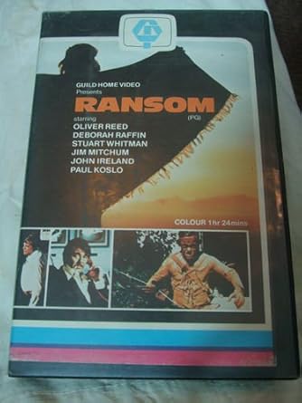 Ransom [VHS] [1977]: Oliver Reed, Deborah Raffin, Stuart Whitman ...