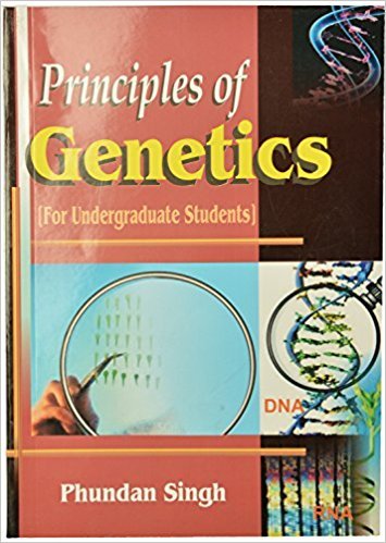 Principles of Genetics: Phundan Singh: 9789327222234: Amazon.com: Books