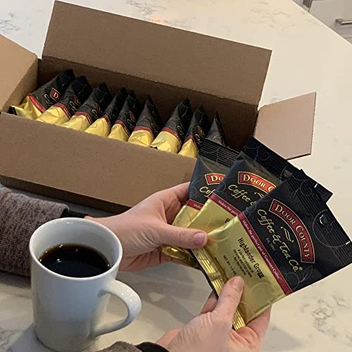 Gourmet Flavored Coffee Sampler Pack - 12 Unique Flavored Coffees ...