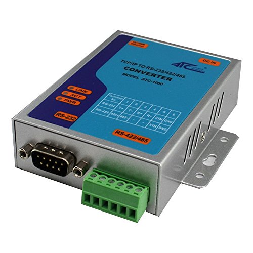 Buy T-king(TM) ATC-1000 TCP/IP Ethernet to Serial RS232 RS485 RS422 ...