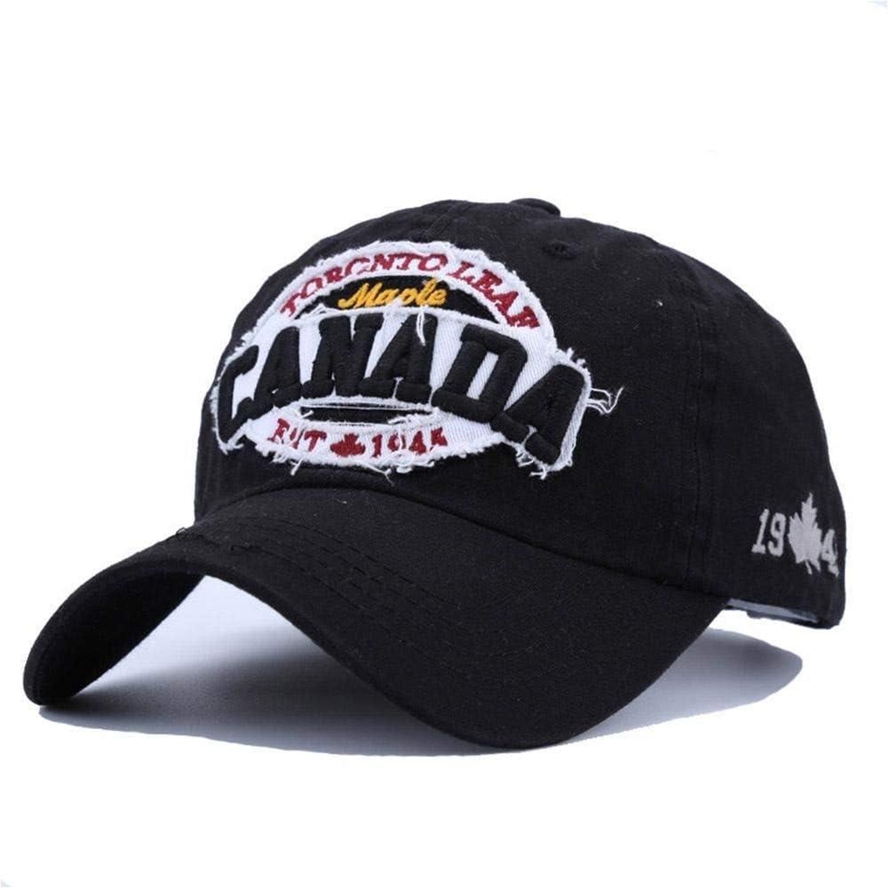 JKJKL Baseball Cap Baseball Caps Kanada Papa Hut Mode Hip Hop Outdoor ...