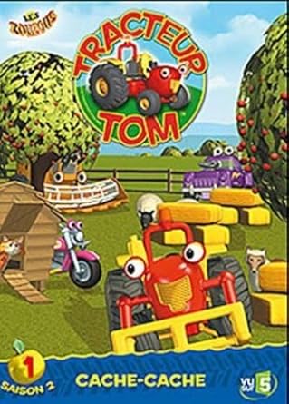 Amazon.com: Tractor Tom, Season 2, Vol. 1: Hide and Seek [DVD] (2007 ...