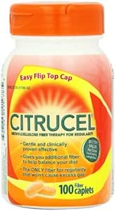 Amazon.com: Fiber in a Capsule - Citrucel Citrucel with Smartfiber ...