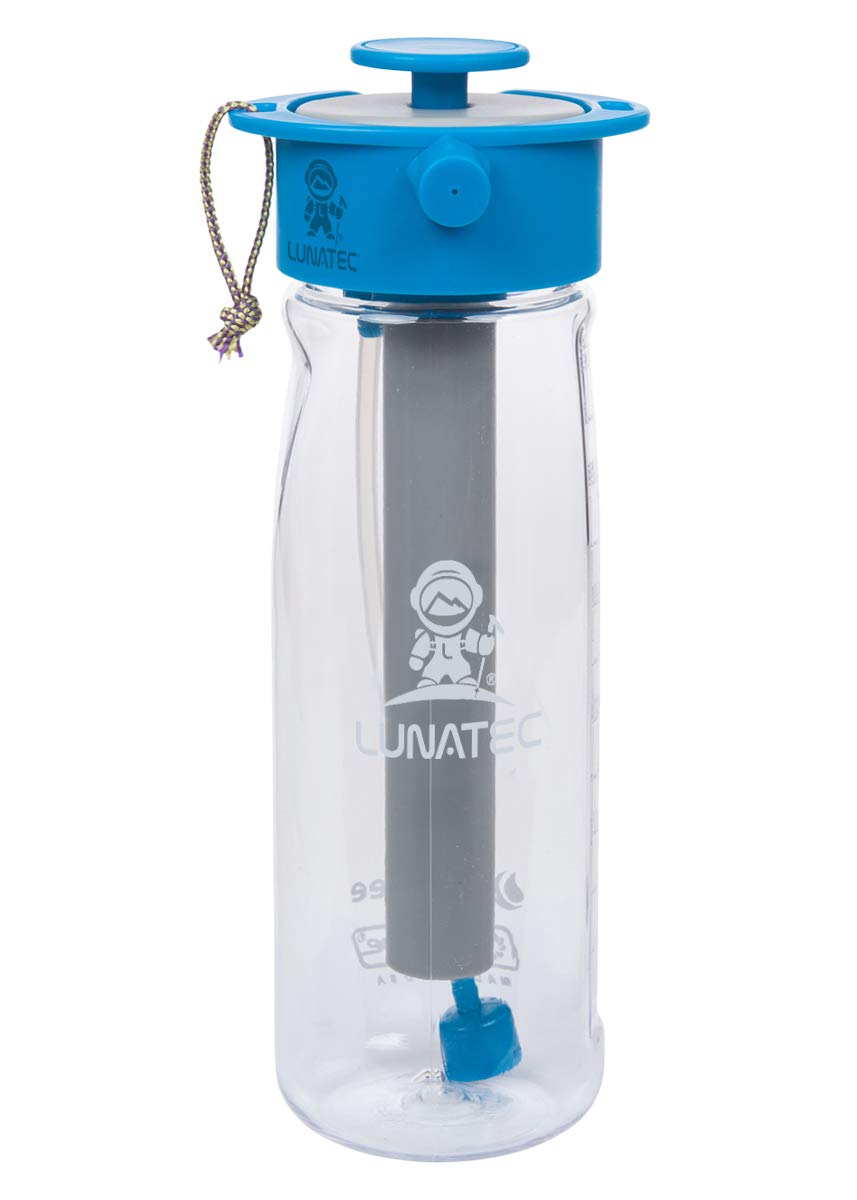 Buy Lunatec Aquabot sport water bottle - a pressurized mister, camp ...