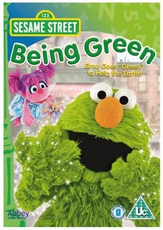 Sesame Street-Elmo Being Green Edizione: Regno Unito Import: Amazon.fr ...