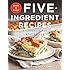 Taste of Home 5-Ingredient Cookbook: 400+ Recipes Big on Flavor, Short ...
