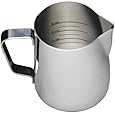 Amazon.com: 12 oz Stainless Steel Frothing Pitcher with Graduated ...