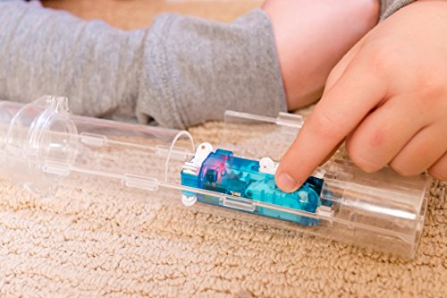 ZOOM TUBES CAR TRAX MEGA Set, 50-Pc RC Car Trax Set with 1 Blue Racer ...