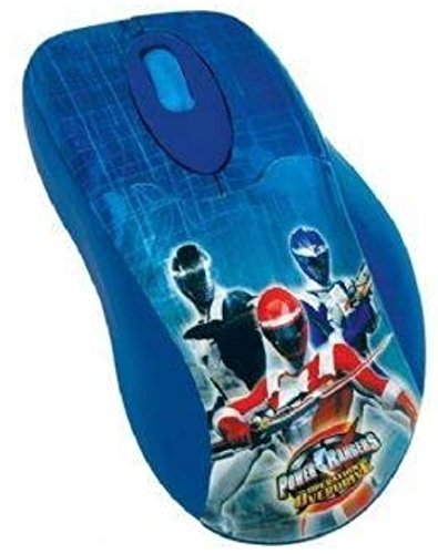 Mouse Usb Óptico Led 800 Dpis Power Rangers 6233 Clone - Compare TechTudo