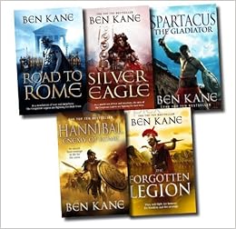 Ben Kane Series 5 Books Set Pack Collection Roman Legion (Hannibal ...