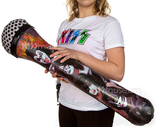 KISS Inflatable Microphone - Want It All