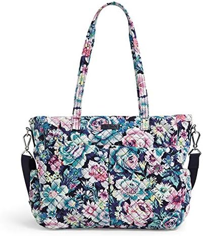 Vera Bradley Cotton Ultimate Baby Diaper Bag, Garden Grove | Pricepulse