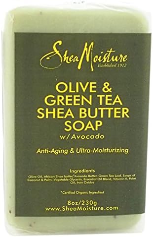 Shea Moisture Olive And Green Tea Shea Butter Soap, 230 G price in ...