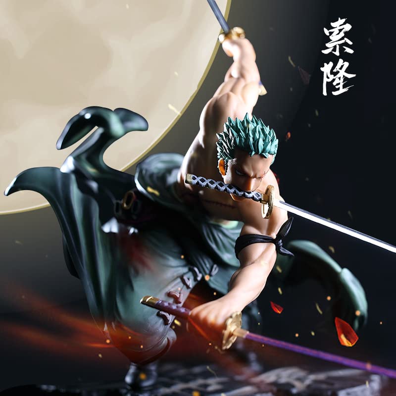 Mua Roronoa Zoro Action Figure, Three Swords Zoro Anime Character ...