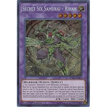 Amazon.com: Yu-Gi-Oh! - Legendary Six Samurai - Shinai (STOR-EN023) - Storm of Ragnarok - 1st ...