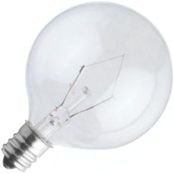 Syl 40w Cl Globe 2pk Size 2pk - Globe Shaped Incandescent Bulbs ...