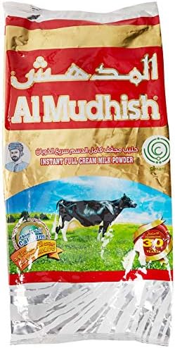 Al Mudhish Instant Full Cream Milk Powder, 2.5 Kg price in UAE | Amazon ...