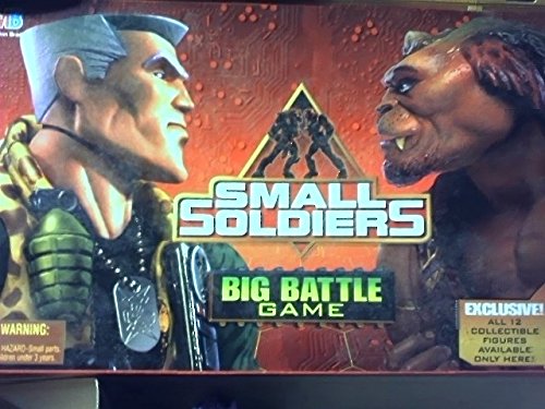 Small Soldiers Big Battle Game Board Game With Game Board | Desertcart GB