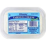 Lifeway Old Fashioned Farmers Probiotic Farmer Cheese, 16 Ounce -- 8 ...