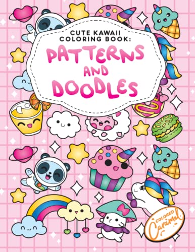 Mua Kawaii Coloring Book: Patterns and Doodles trên Amazon Mỹ chính ...