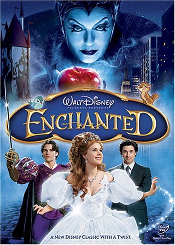 Amazon.com: Enchanted (Full Screen Edition) by Walt Disney Studios Home ...