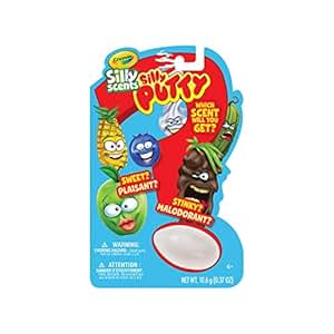 Amazon.com: Silly Putty Silly Scents: Toys & Games