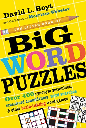 The Little Book of Big Word Puzzles: Over 400 Synonym Scrambles ...