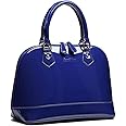 Amazon.com: Yan Show Women's Satchel Purse Large Tote Lady Shoulder Bag ...