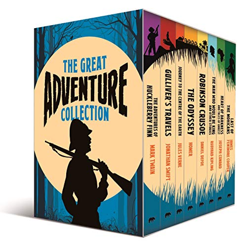 Amazon.com: The Great Adventure Collection: Boxed Set (Great Reads box ...