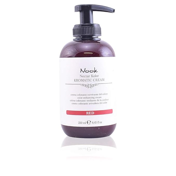 Nook Nectar Kolor Kromatic Cream 250 ml Red: Amazon.it: Salute e cura ...
