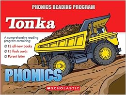 Tonka Phonics (Box Set): Scholastic Inc: 9780439918190: Books - Amazon.ca