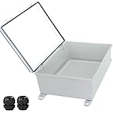 YETLEBOX Outdoor Waterproof Electrical Box Junction Box Weatherproof ...