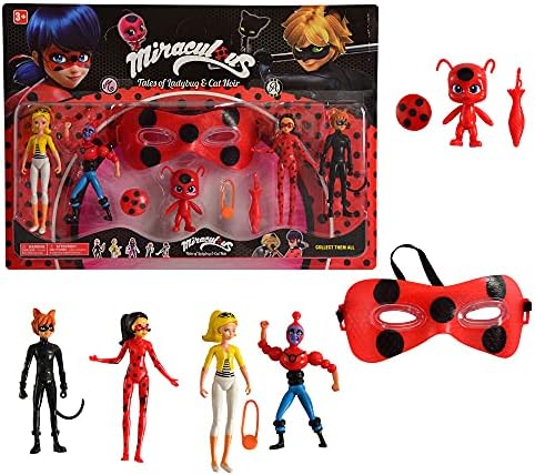 سعر MİRACULOUS LADYBUG TOYS MİRACULOUS LADYBUG ROLEPLAY SET LADYBUG ...