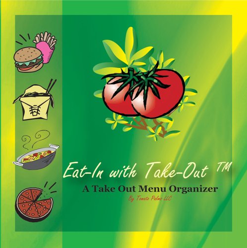 Eat-In With Take Out: A Take Out Menu Organizer: Ogburn, Nancy ...