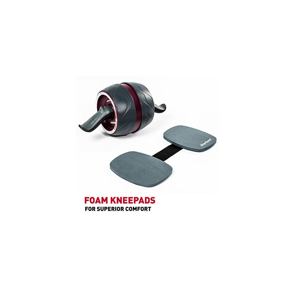 Perfect Fitness Ab Carver Pro Roller Wheel With Built In Spring ...