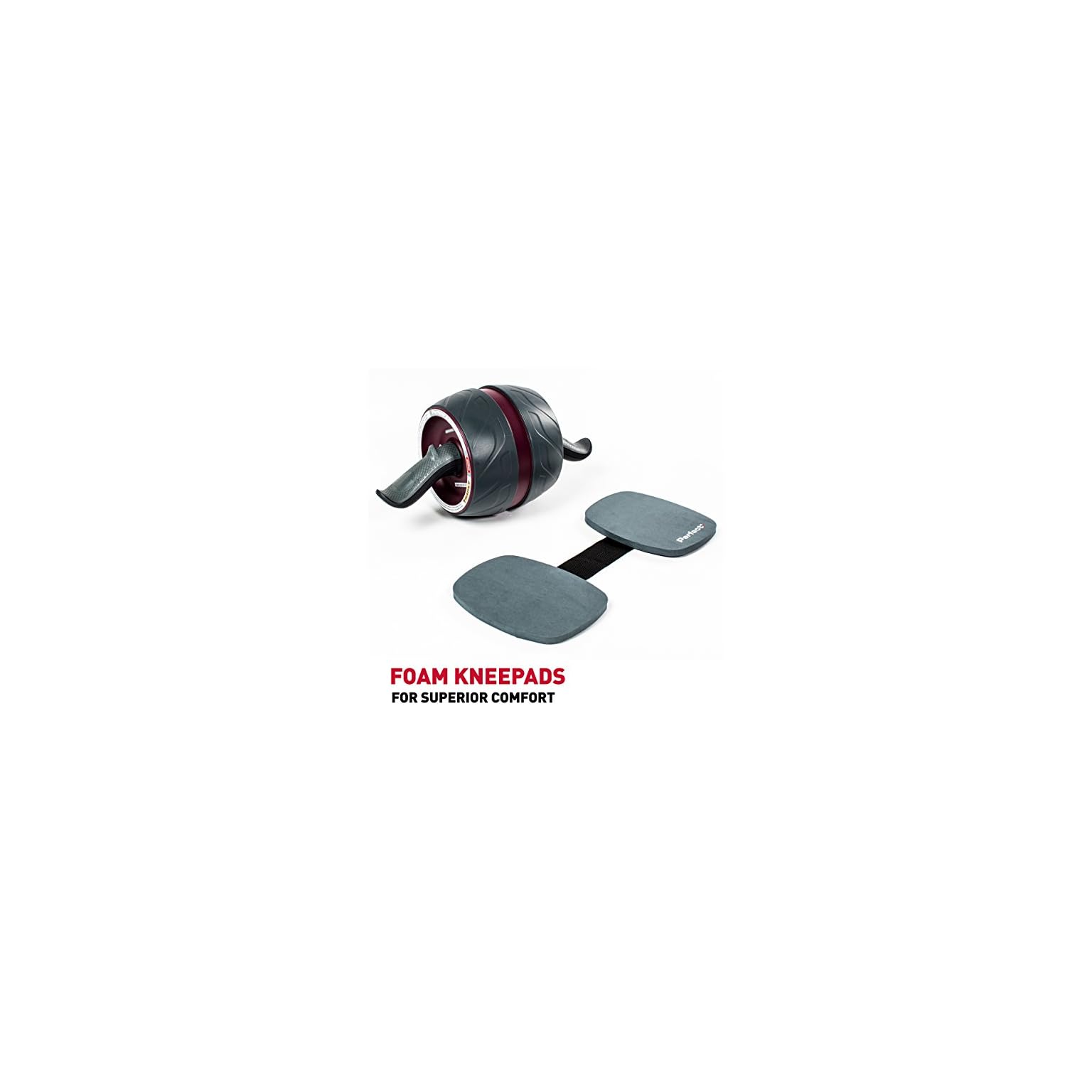 Perfect Fitness Ab Carver Pro Roller Wheel With Built In Spring ...