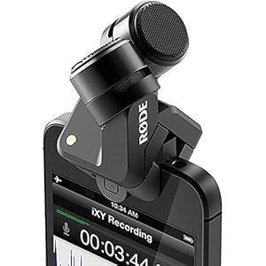 Rode iXY Lightning Microphone for iPhone 5/5S/5C: Amazon.co.uk: Musical ...