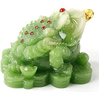 Amazon.com: Culture Spot Egyptian Frog Goddess Heket Kek Statue with ...