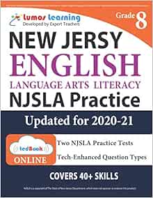 New Jersey Student Learning Assessments (NJSLA) Test Practice: Grade 8 ...