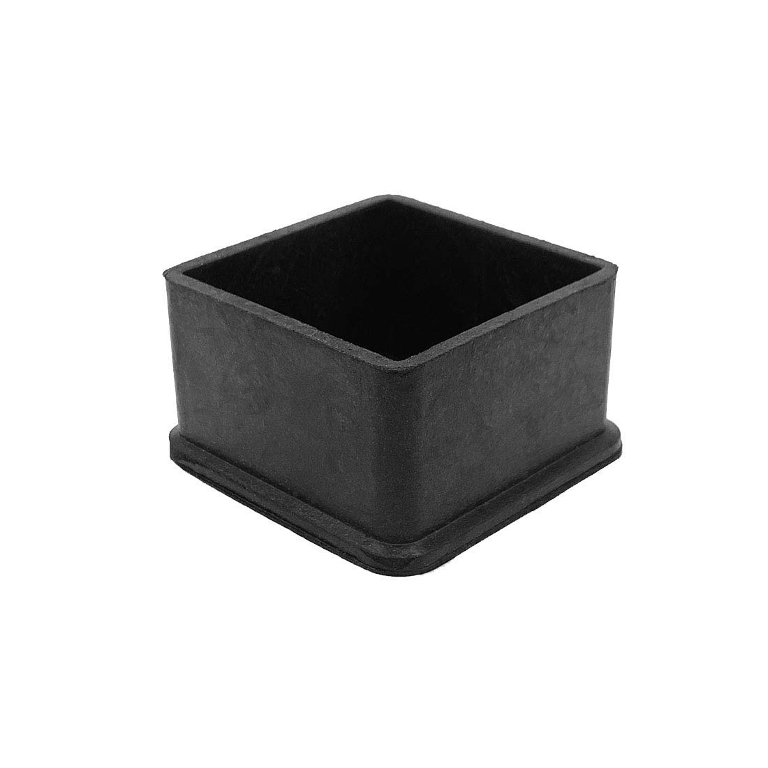 Fly Shop Square Rubber Covers Furniture Protectors 50 x 50mm Black ...