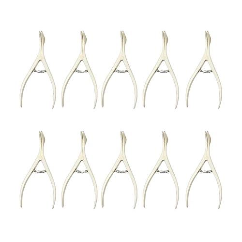 Artibetter 10pcs Disposable Nasal Speculum Sterile Rhinoscope Surgical ...