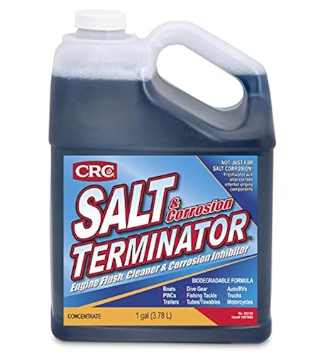 CRC Salt Terminator Engine Flush, Cleaner, And Corrosion Inhibitor, 1 ...