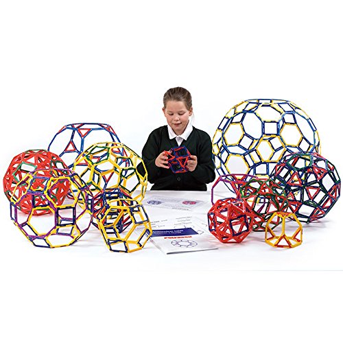 Polydron 10-5000FS Frameworks Archimedean Solids Standard Set – BigaMart